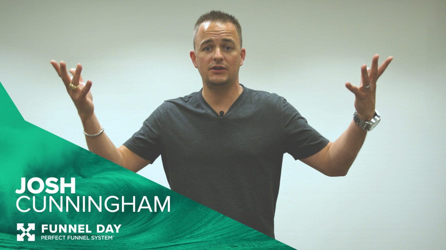 Funnel Day with Josh Cunningham - Perfect Funnel System
